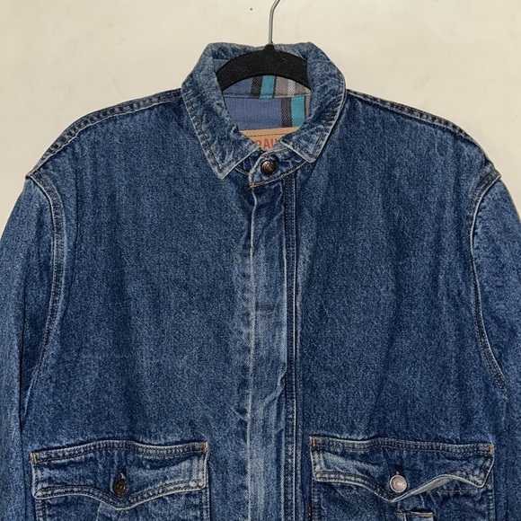 Levi's | Jackets & Coats | Rare Vintage Levis Denim Blanket Lined Trucker Jacket | Poshmark